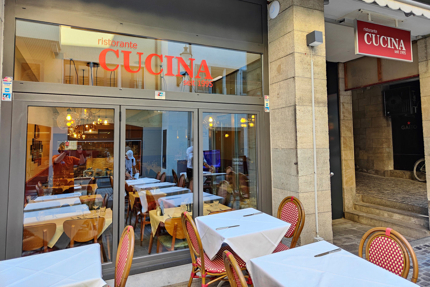 Glaeser Projekt AG | Cucina Münstergasse, Zurich: Italian delicacies Glaeser Projekt AG | Cucina Münstergasse, Zurich: Italian delicacies