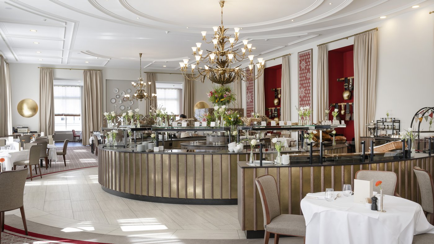 Grand Hotel des Bains Kempinski, St. Moritz